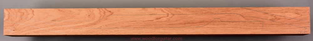 AFRICAN MAHOGANY 2 guitar necks blank Wood For Guitar
